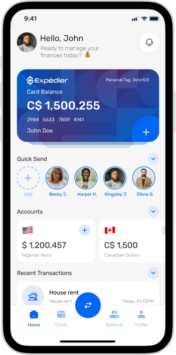 EXPEDIER: Building the 1st Black-led BIPOC focused Global Money App